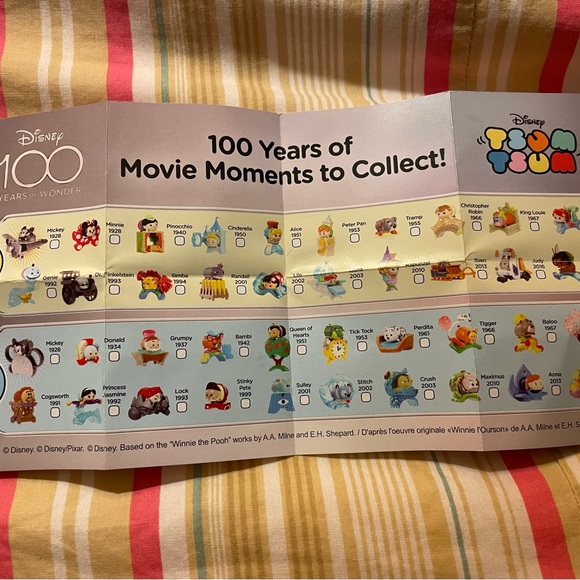 Disney | Toys | Disney Tsum Tsum 0 Years Movie Moments Figures | Poshmark